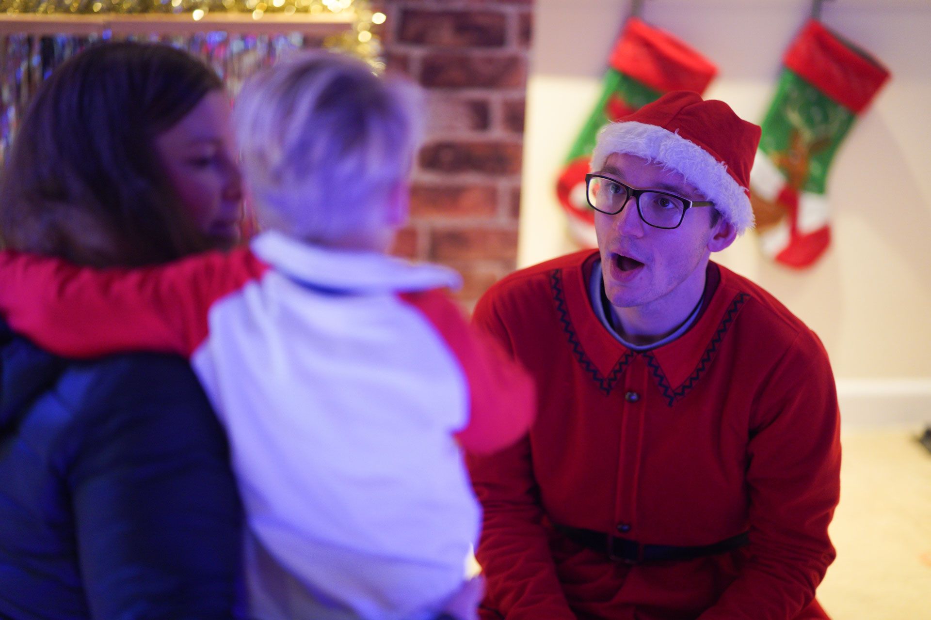 The Polar Express™ Tram Ride at Seaton Tramway, Devon this Christmas