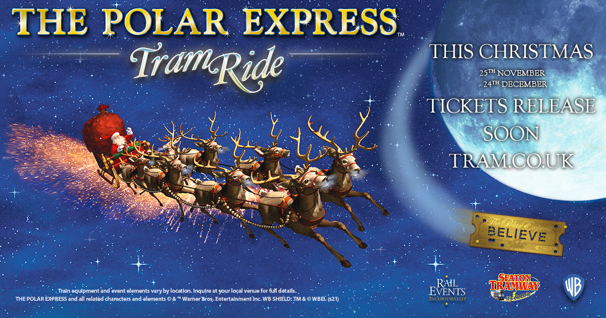 The Polar Express™ Tram Ride Returns to Devon this Christmas! Tickets ...