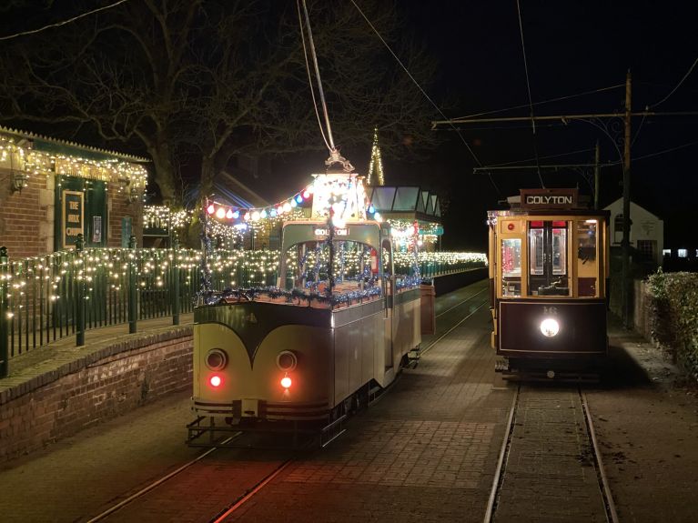Seaton Tramway is a great Family day out in East Devon