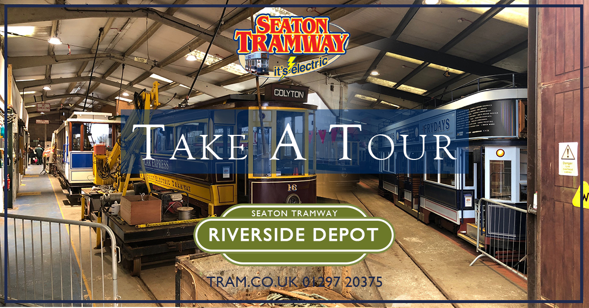 Riverside Depot Tours | Experiences | Seaton Tramway