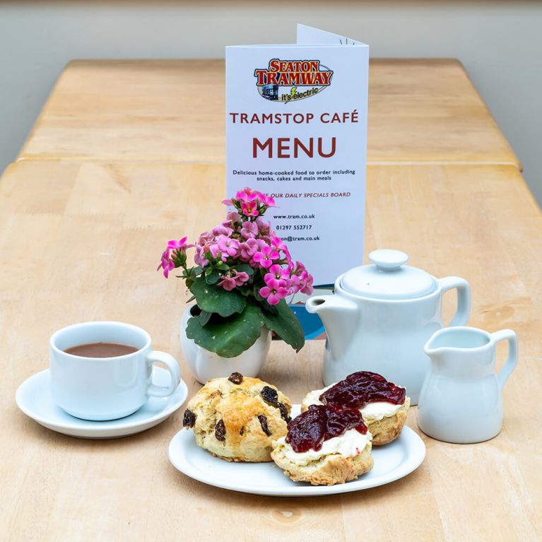 Tramstop Cafe at Colyton Station | Seaton Tramway