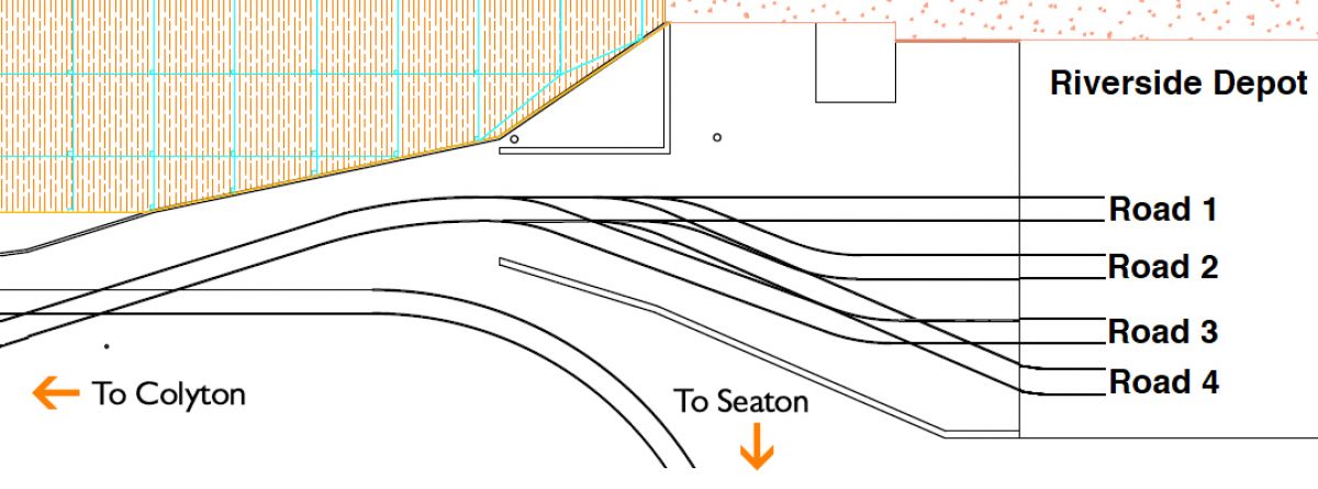 Webcam at Riverside Depot | Seaton Tramway | Railcam
