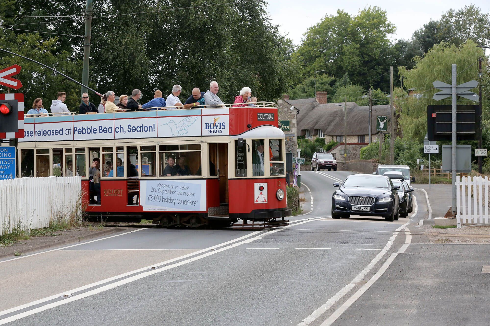 Look out for SW Trains Seaton Tramway on route to London Waterloo ...
