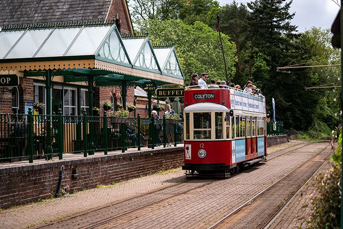 Tramstop Cafe at Colyton Station | Seaton Tramway