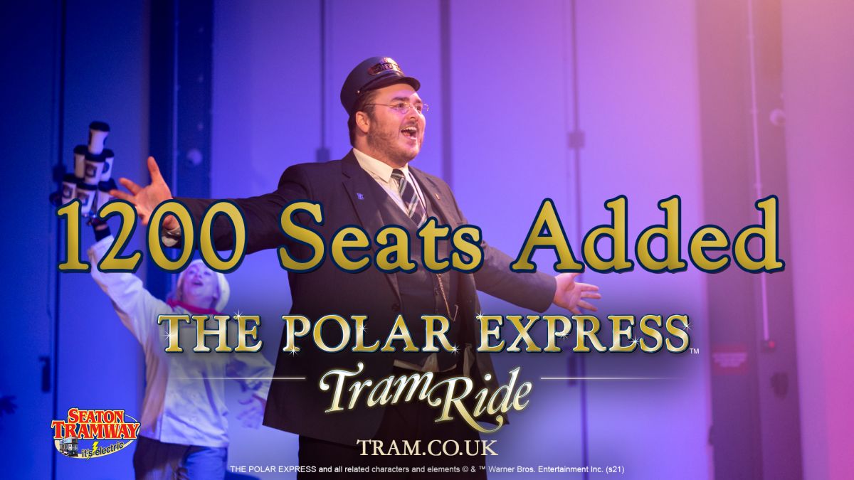 The Polar Express™ Tram Ride Returns to Devon this Christmas | Seaton