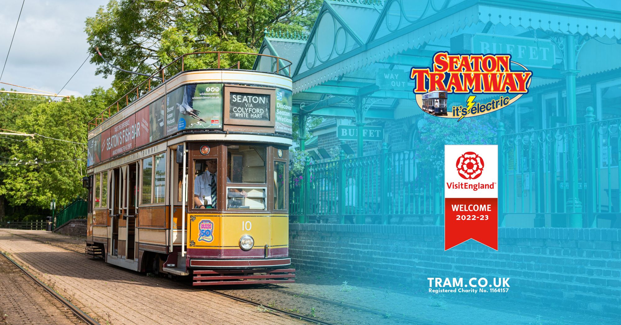 SEATON TRAMWAY WINS WELCOME ACCOLADE FROM VISIT ENGLAND | News